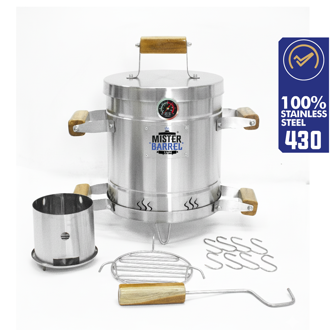 Mister Barrel | Charcoal Barrel Grill & Smoker – Miami, FL